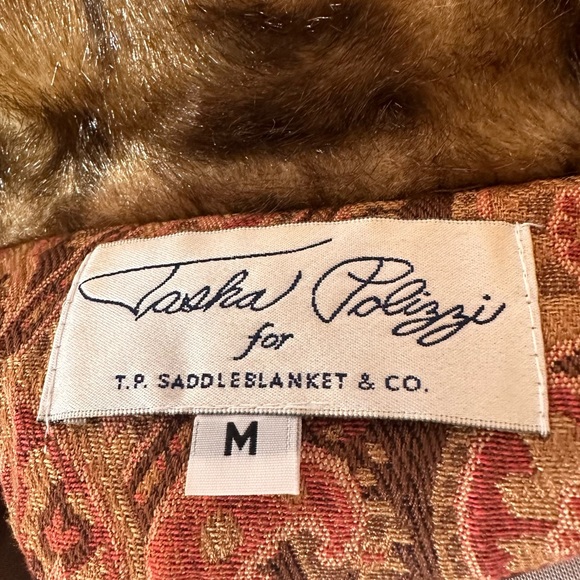 Tasha Polizzi | Jackets & Coats | Tasha Polizzi Fabulous Tapestry Fur ...